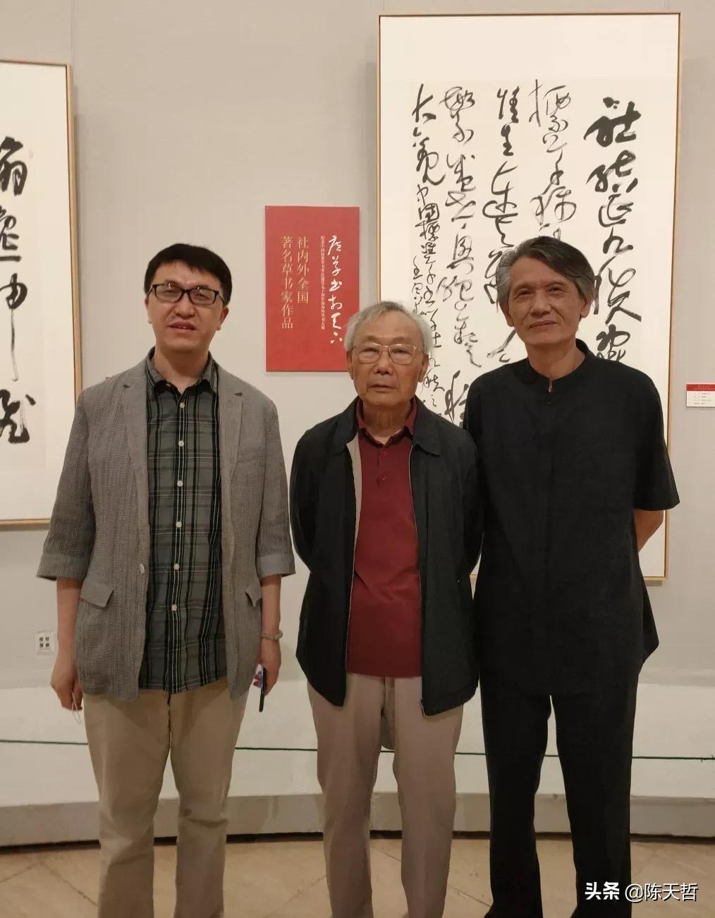 Yu Youren is worthy of everyone, and his works are in the same frame as ...