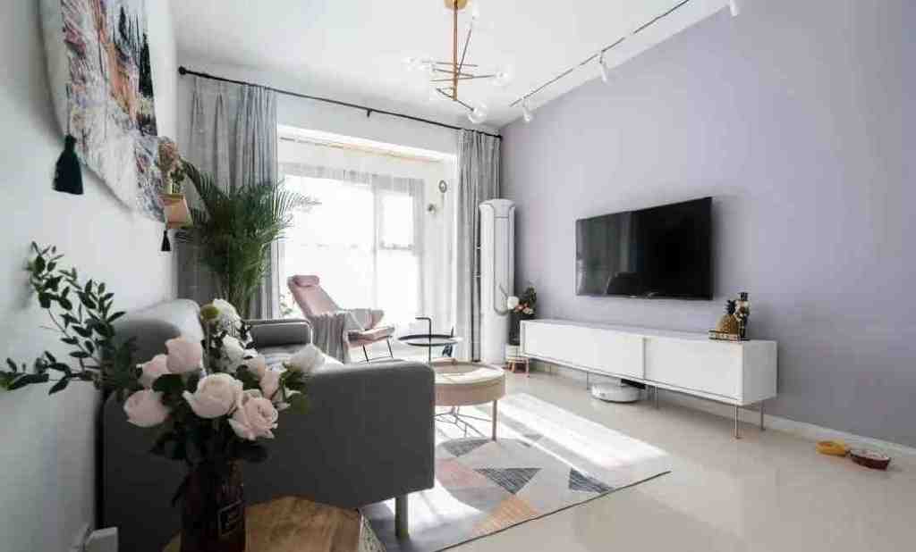 Counterattack to transform a 69-square-meter two-bedroom, this small ...