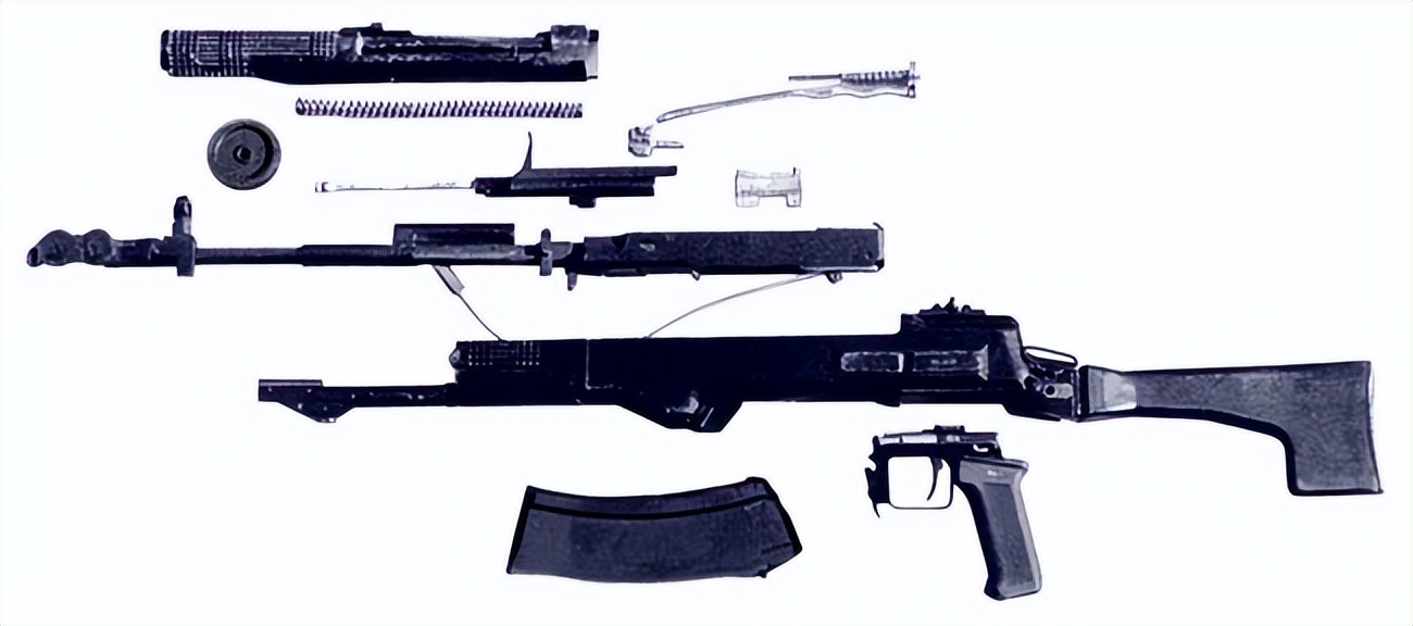 Russian AN-94 assault rifle - iNEWS