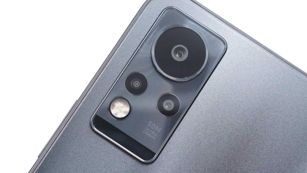What is the inside of the Transsion Infinix Note 11 phone?Disassemble ...