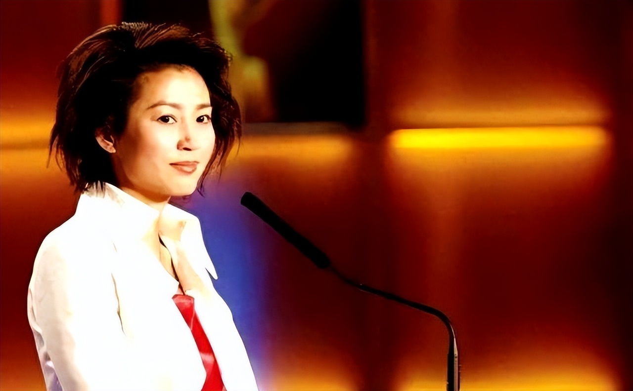 CCTV No. 1 Miss Wang Xiaoya: She was married to a rich man for the ...