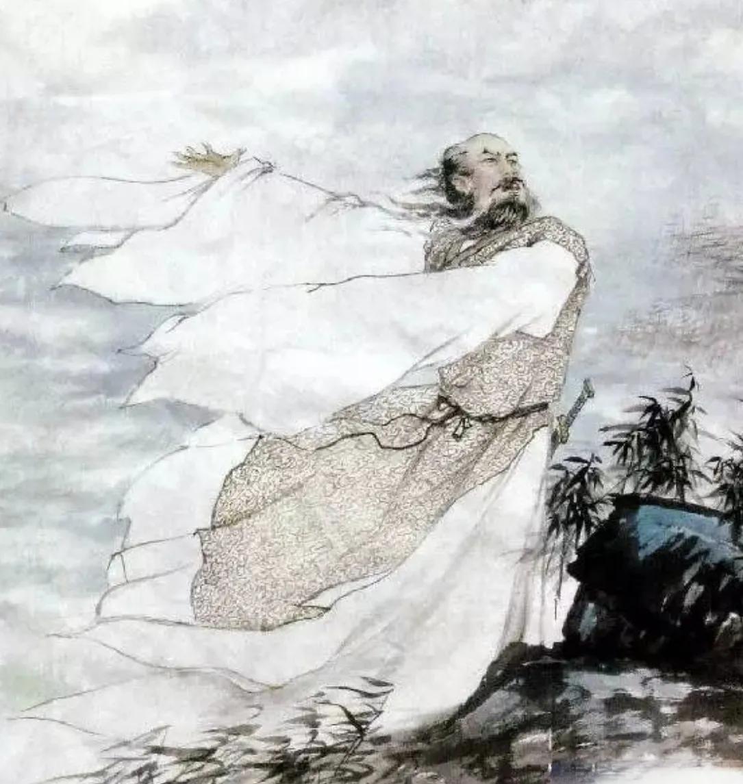 Looking up to ask the sky, writing down Lisao - iNEWS