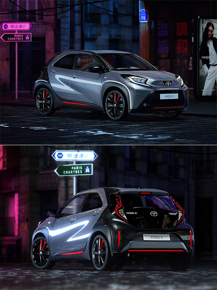 This Toyota, even in the fashion industry, is also a representative of ...