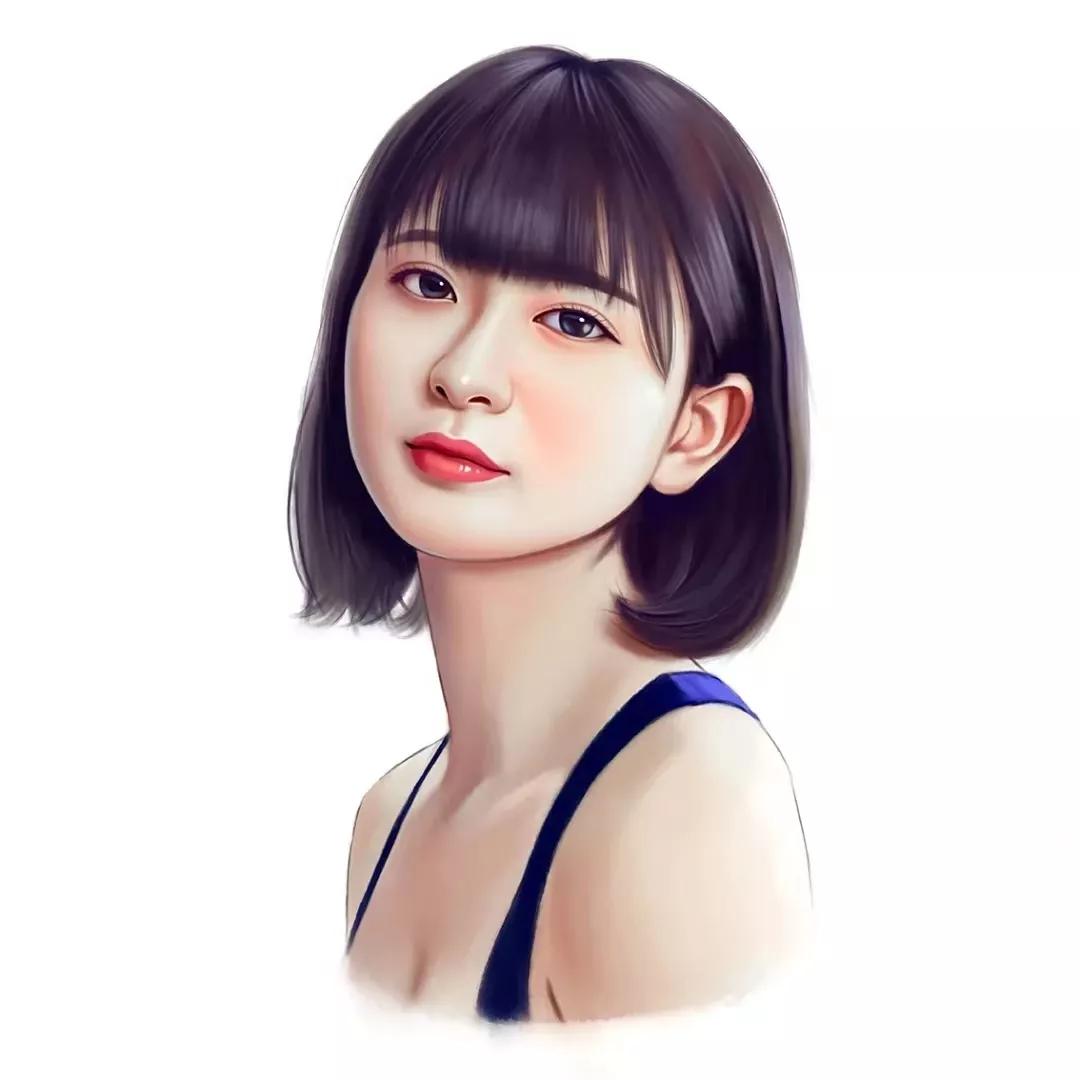 It's time to change your avatar. Is a hand-painted realistic avatar ...