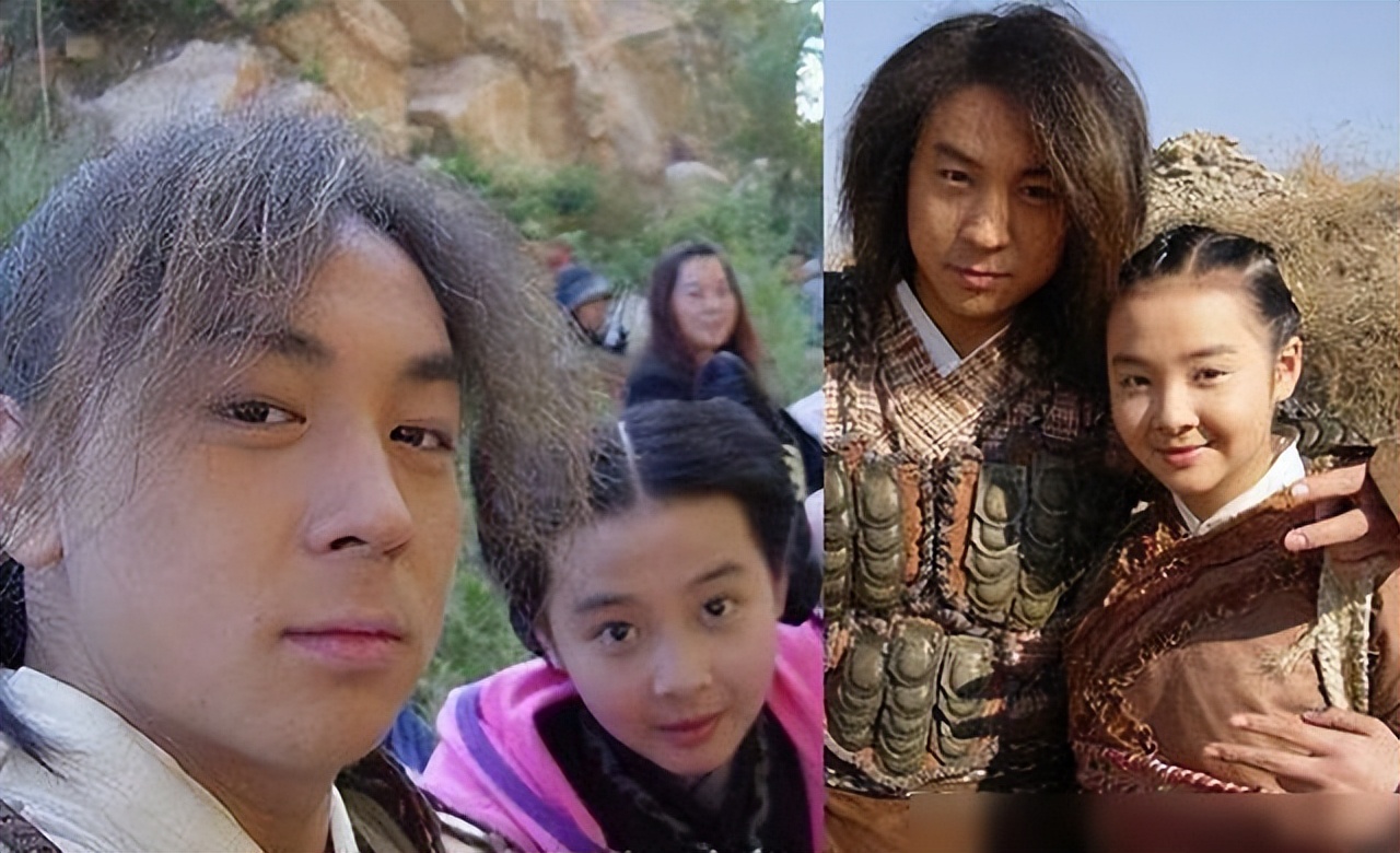 When she was 14 years old, her "first love" was given to Shi Xiaolong, and she was banned from ...