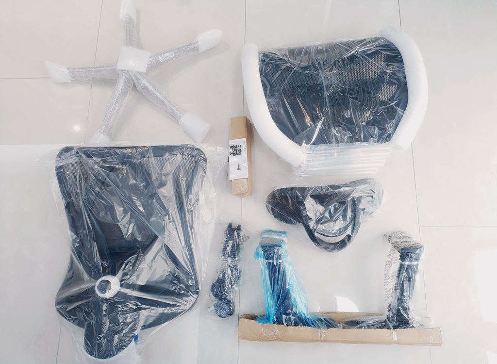 Breathable and comfortable: Yongyi Quantenet Ergonomic Chair D1 ...