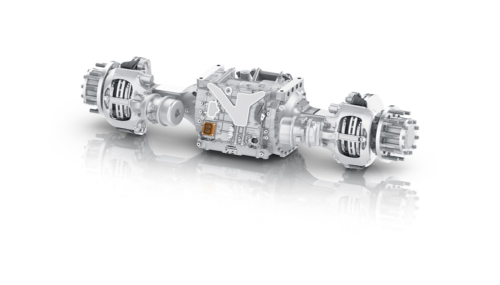 World premiere: ZF launches AxTrax 2, the next-generation e-axle system ...