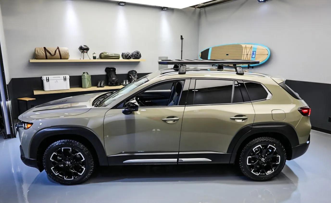 Mazda CX50 delivered overseas, landed at 320,000 yuan, naturally ...