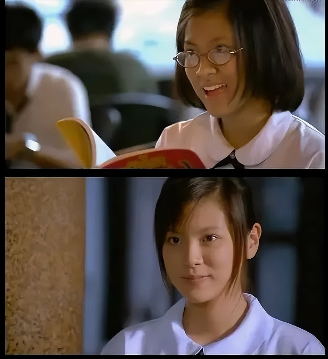 The heroine Xiaoshui and Lu Aihui of Thailand's "A Little Thing of First Love" are really ...