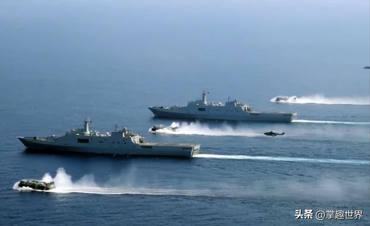 The situation in the Taiwan Strait is heating up, and US media hype ...