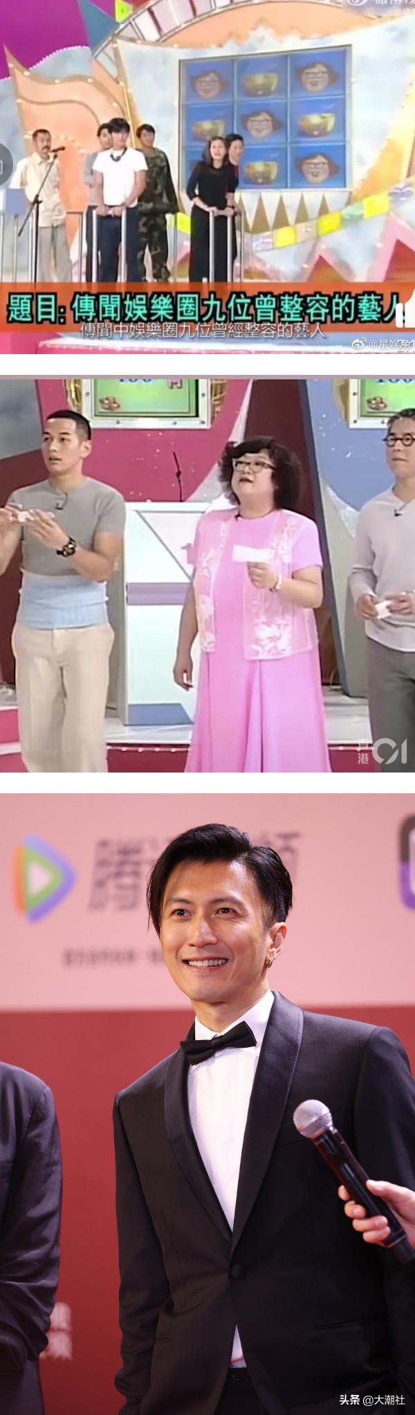 Nicholas Tse 24 years ago in the variety show, Dad Xie Xian plastic ...