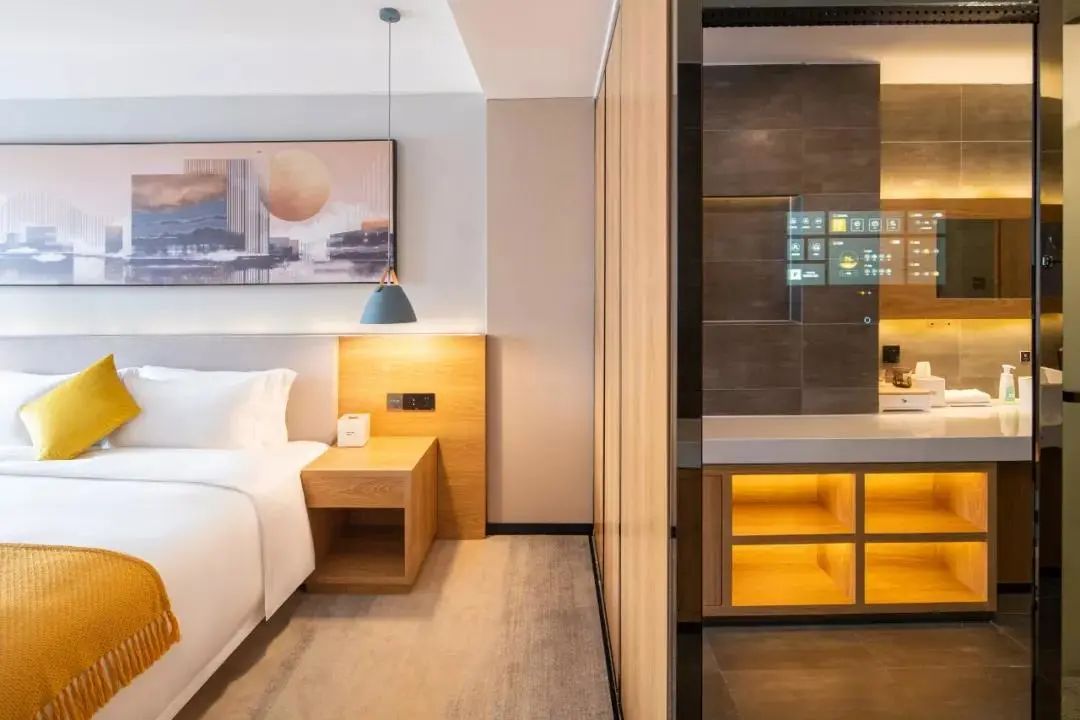 The three major values of smart hotels have achieved a 20% increase in ...