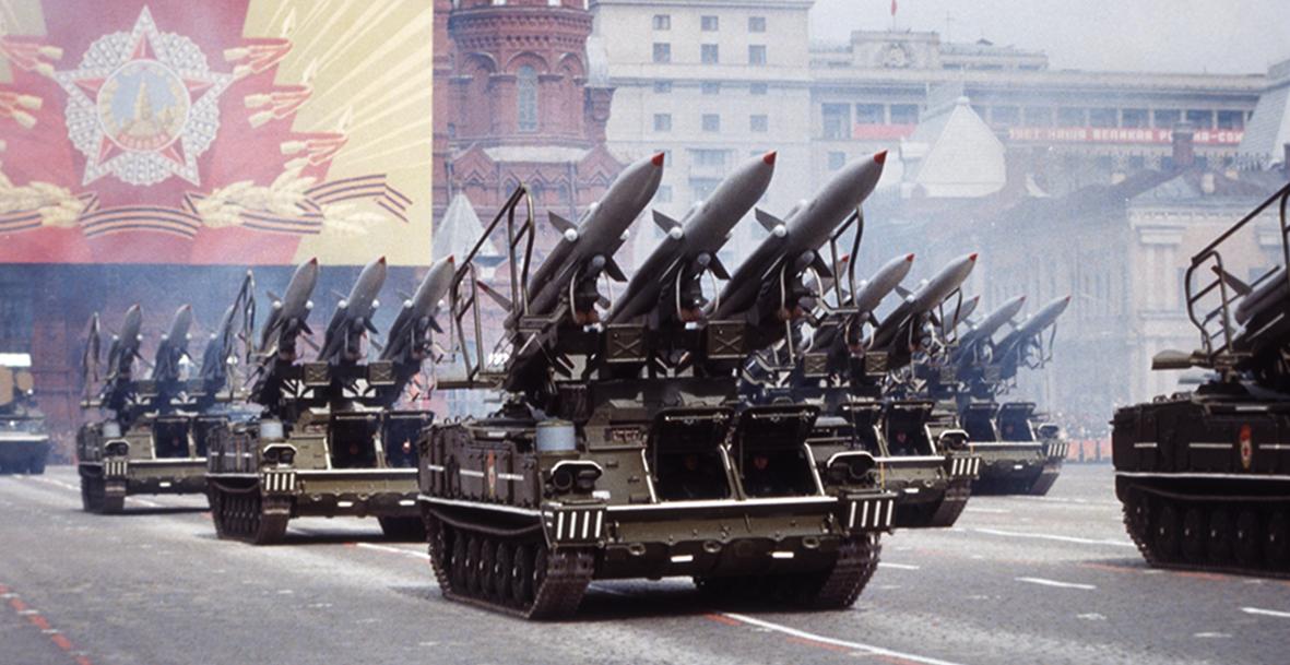 How powerful was the Soviet Union at its peak? With half a million ...