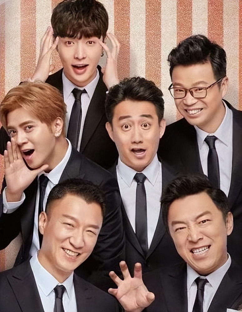 Huang Bo cried out the last slogan of "Extreme Challenge" with tears in ...