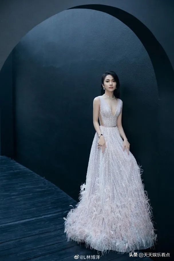 The latest looking girl︱"Nortel Baby" Lin Boyang was said to have no ...