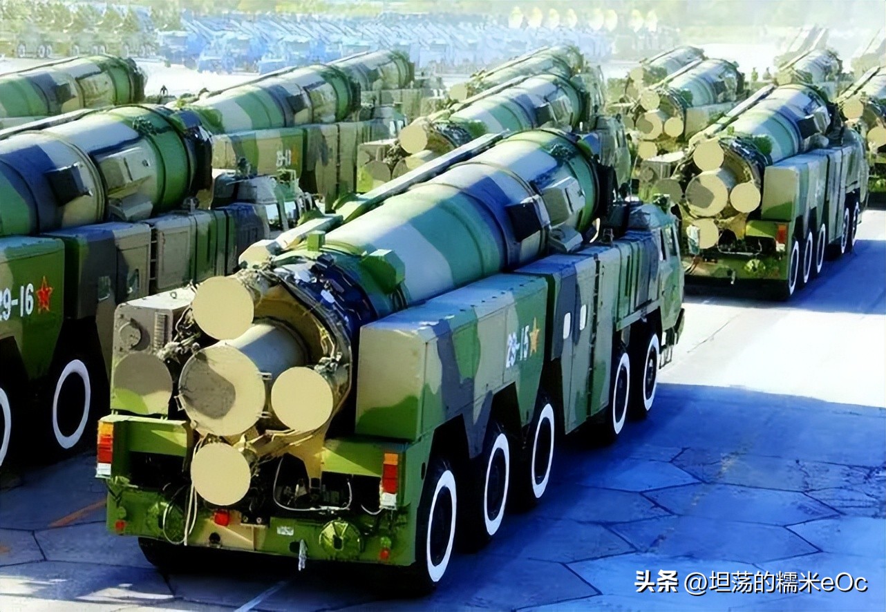 The news of the Dongfeng 27 test launch surprised the commander of the ...