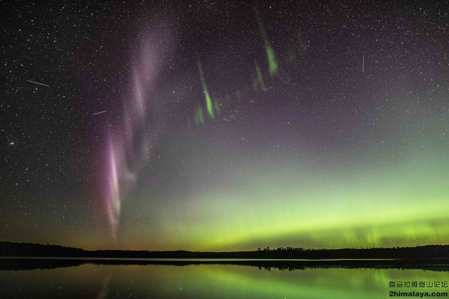 'STEVE' phenomenon illuminates night sky after 'Canada/US' solar storm ...