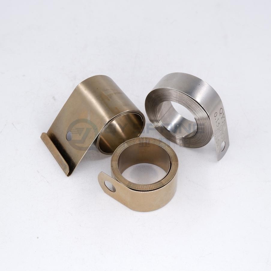 Three common methods for installing constant force springs in "Qianye ...
