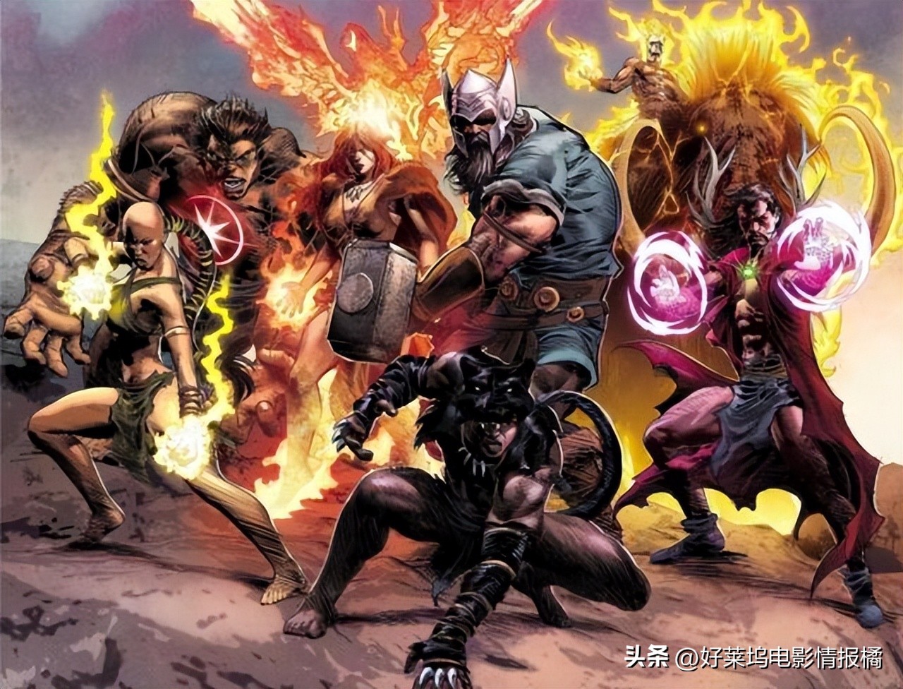 There was a prehistoric avenger on Earth millions of years ago?Thor's ...