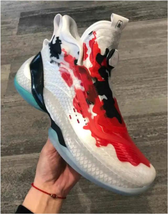 Anta KT7 "Koi" color matching exposure!Is there a new version of KT7 ...