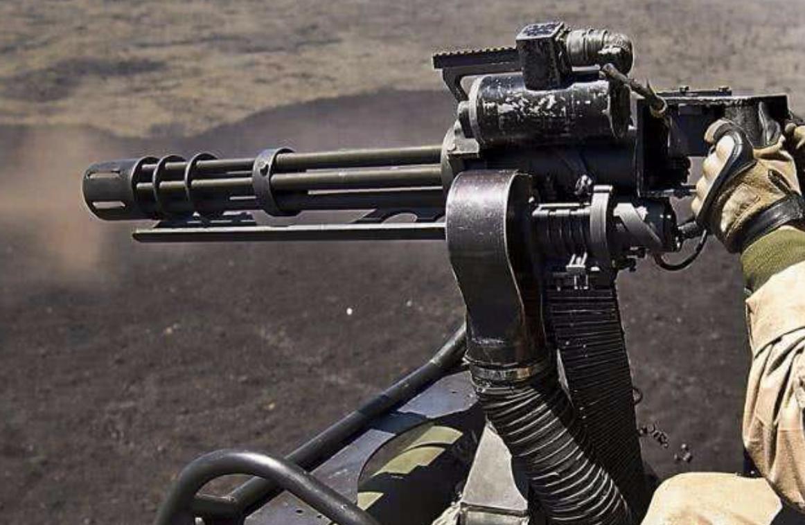 The US M134 GAU-17 is known as the "Vulcan" machine gun - iNEWS