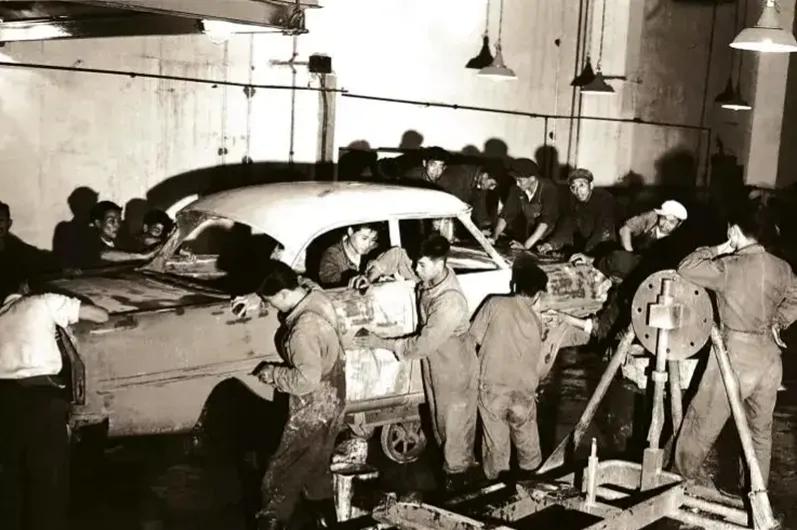 The strong rise of Chinese car manufacturing, it is finally supported ...