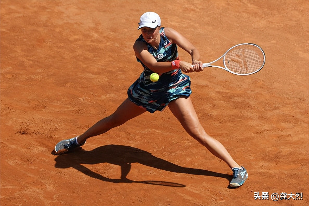 Translation: No.1 Swatek: WTA official website breaks down the big data ...