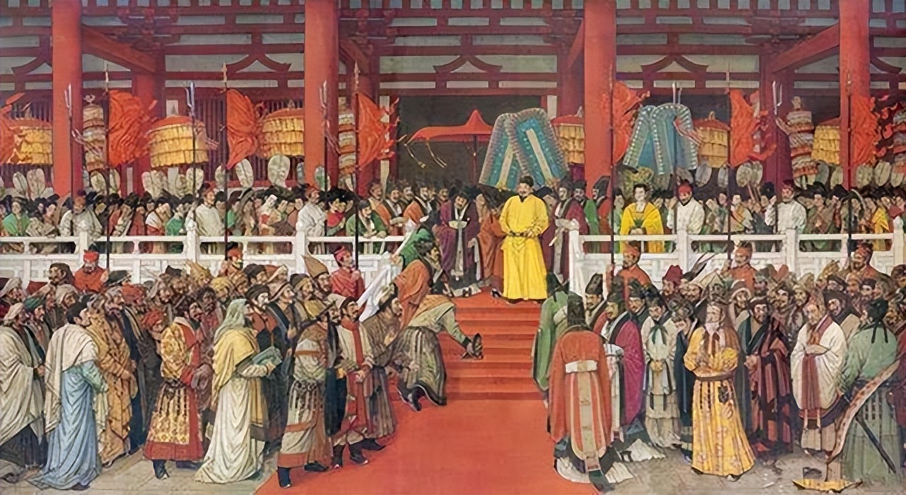 A generation of benevolent monarchs, Zhenguan ruled the world, and ...