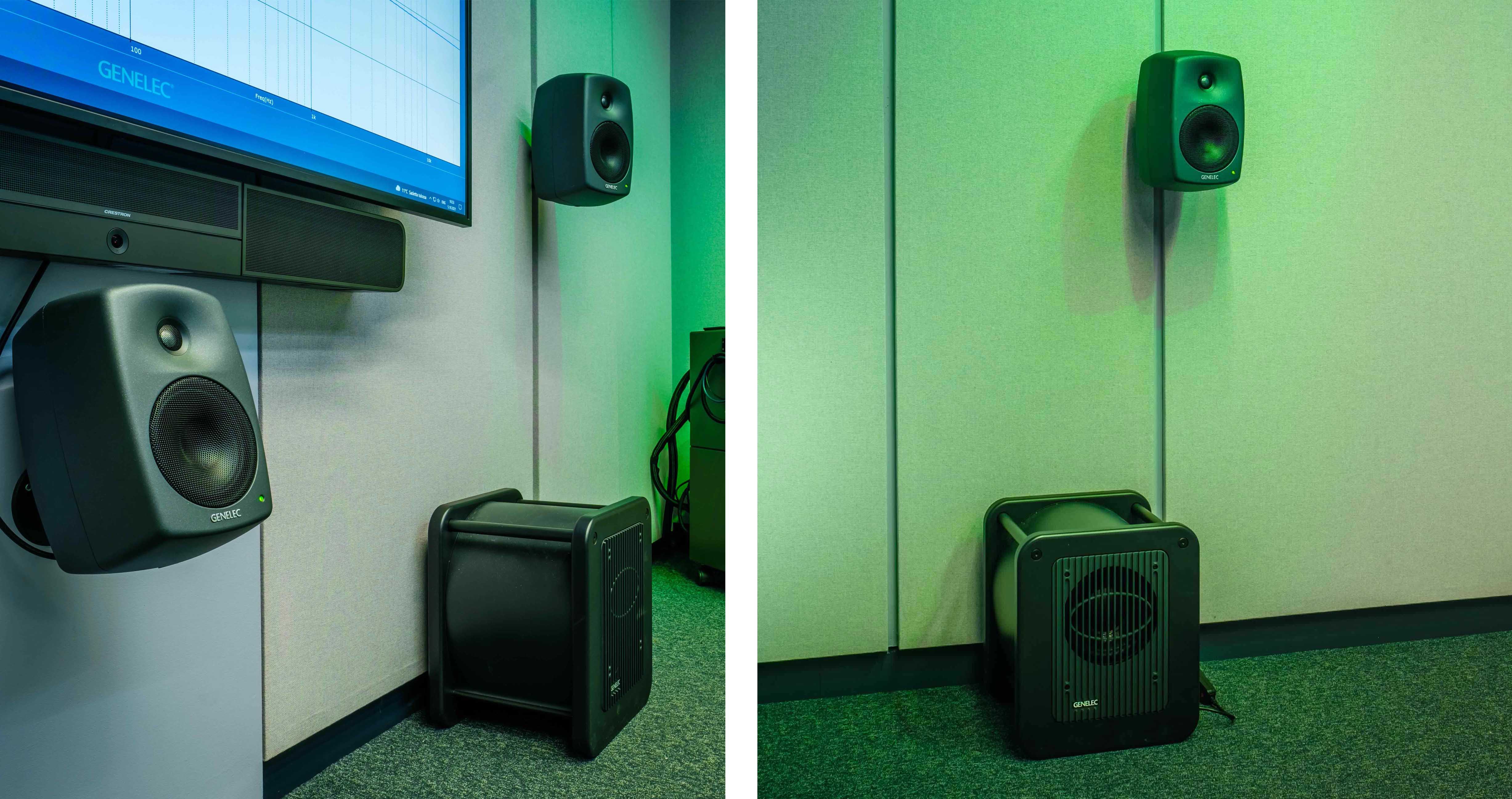 Audible Design - Sound Field Simulation Lab Selects GENELEC Smart IP ...