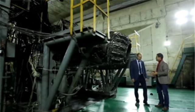 Russia's top-secret aerospace engine is exposed, with a thrust of 18 ...