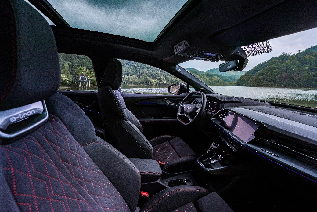 Young life has an attitude!SAIC Audi Q5 e-tron blooms pure electric ...