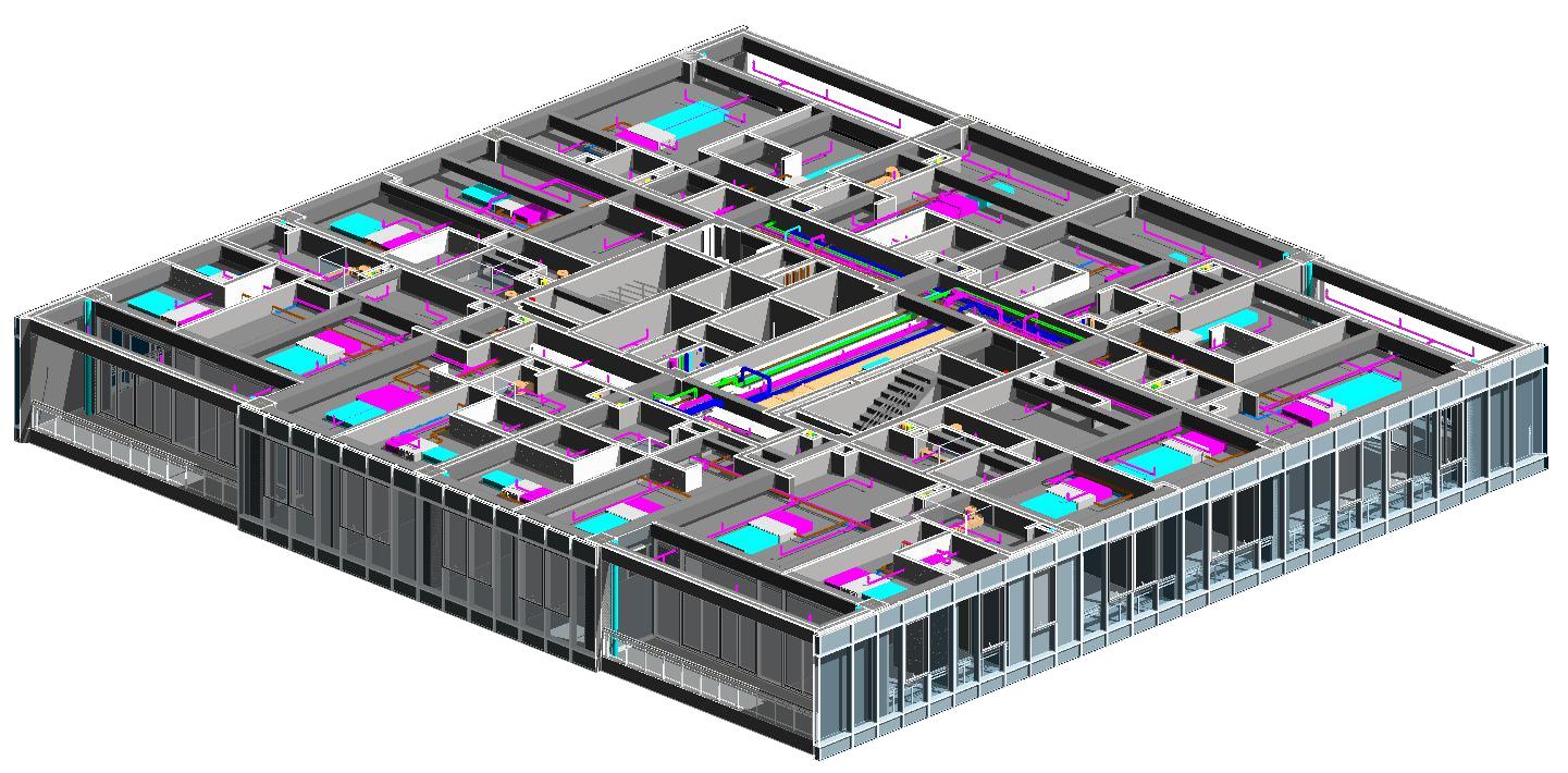 Design application of BIM technology in hotel project - iNEWS