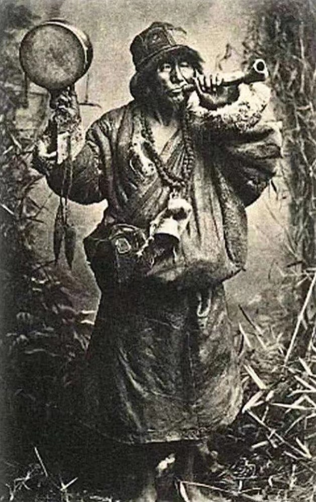 The mysterious instrument of Tibetan sacrifice "spiritual bone drum ...