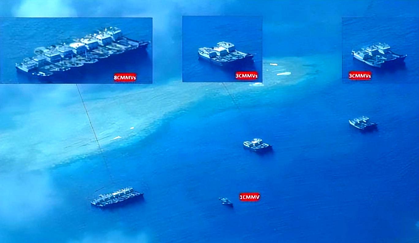 Don't dream, we can't tow away the old Second Thomas Shoal warship, but ...