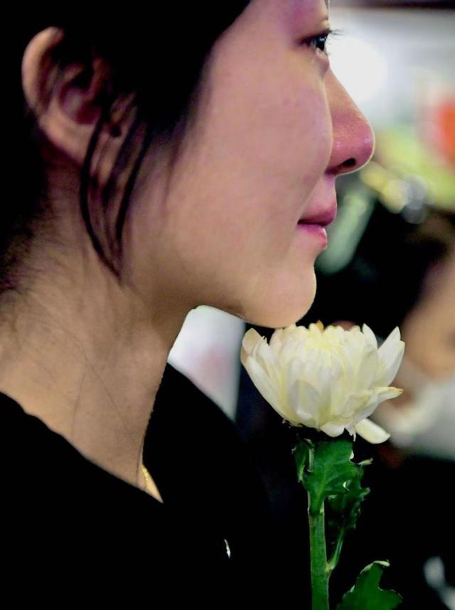 Sun Bo died of liver cancer at the age of 41. His girlfriend in the ...