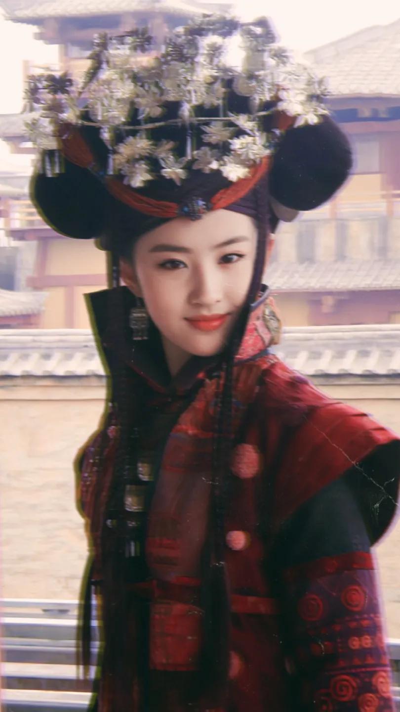 Zhao Ling'er, played by Liu Yifei, is the T0P heroine of Xianxia drama in my mind - iMedia