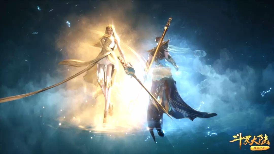 The real face of the first-generation angel god is exposed, wearing a ...