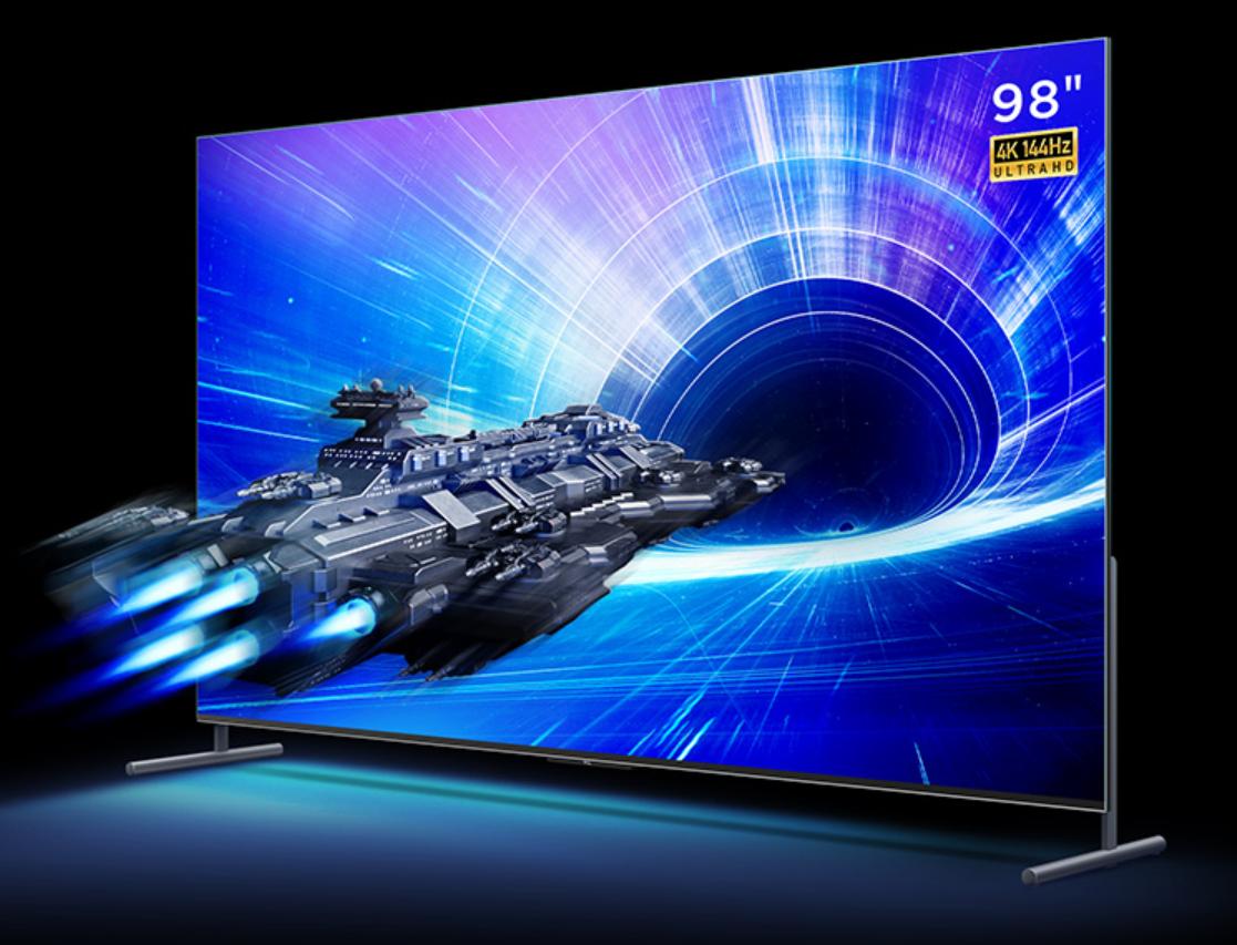 Which brand of 98-inch TV has a good experience?Just look at the sales ...