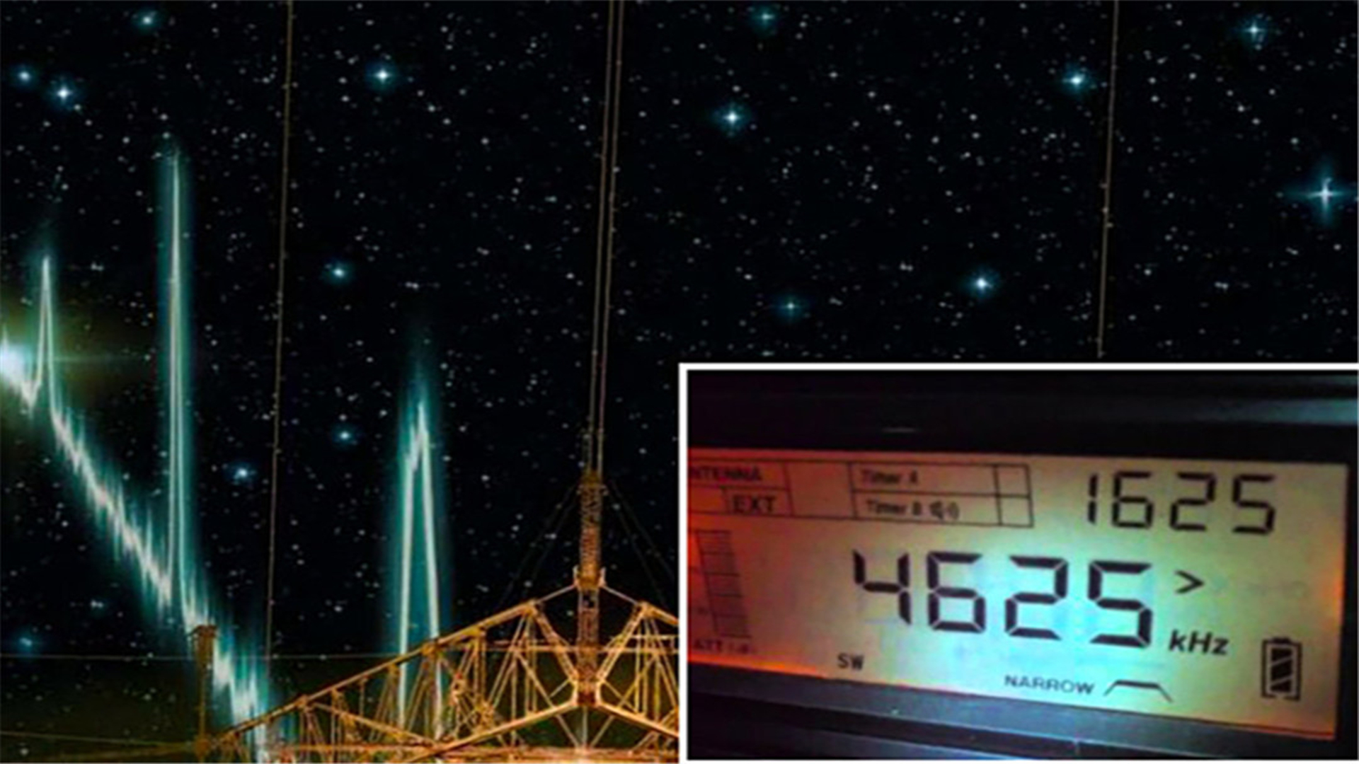 Russian ghost radio station has been sending signals for 40 years, what ...