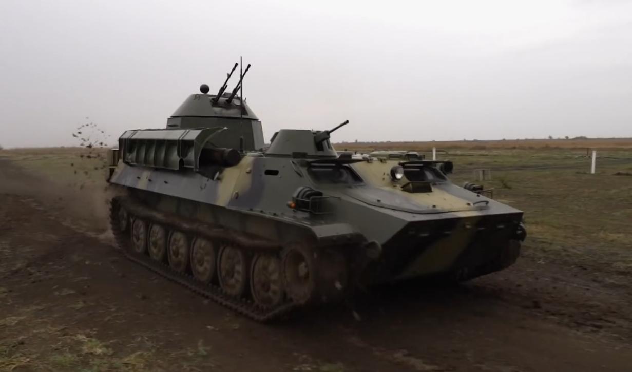 Russian DIY 12.7mm anti-aircraft vehicle - iMedia