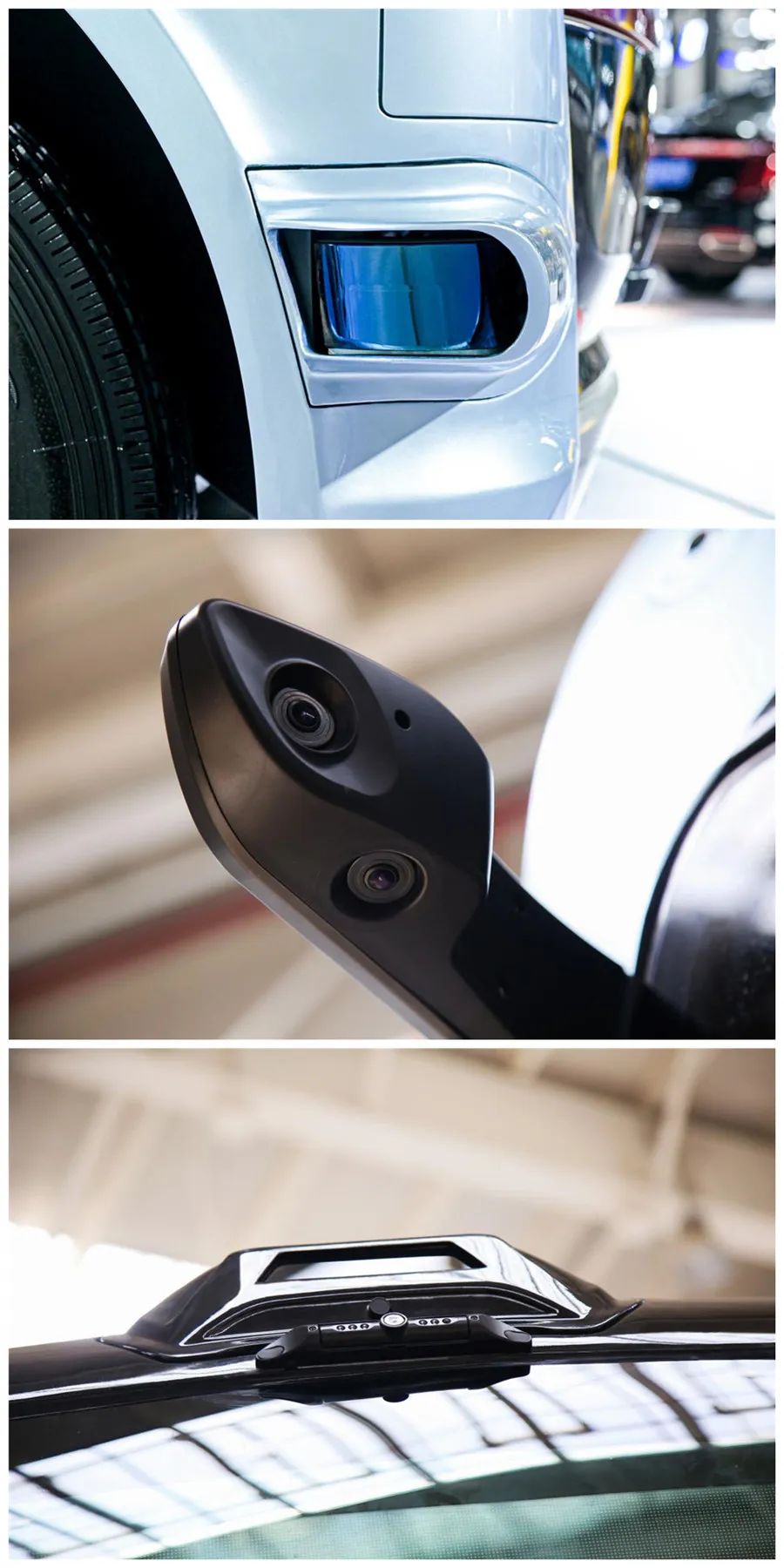 Mushroom Car Alliance released the world's first unmanned bus equipped ...