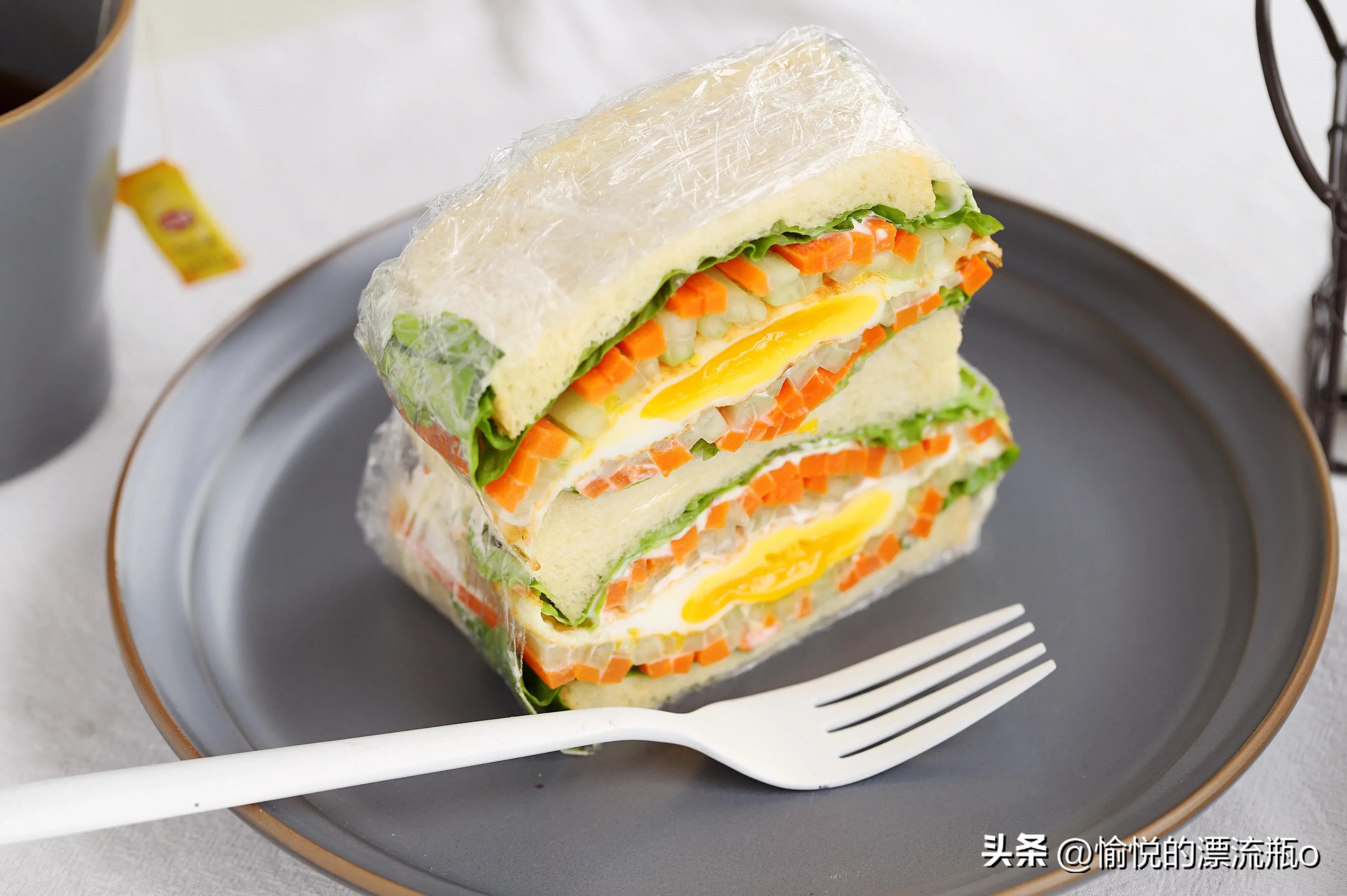 The charm of sandwiches Personalized production The main ingredients ...