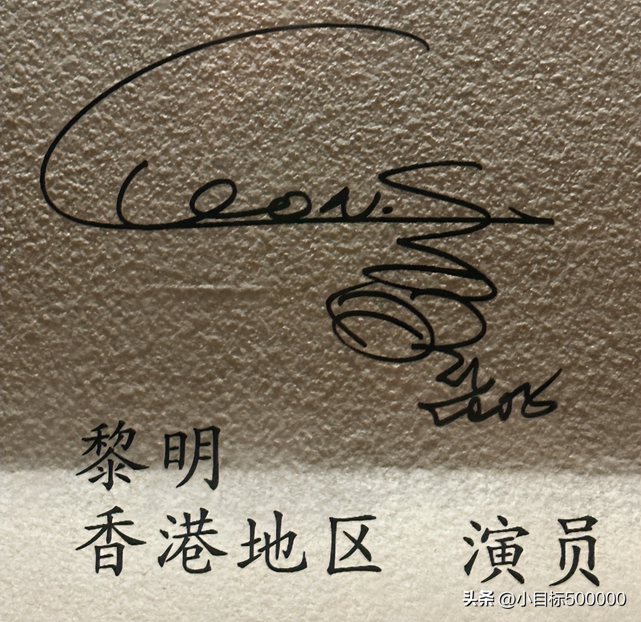 Share the signatures of some celebrities, do you know which signatures ...
