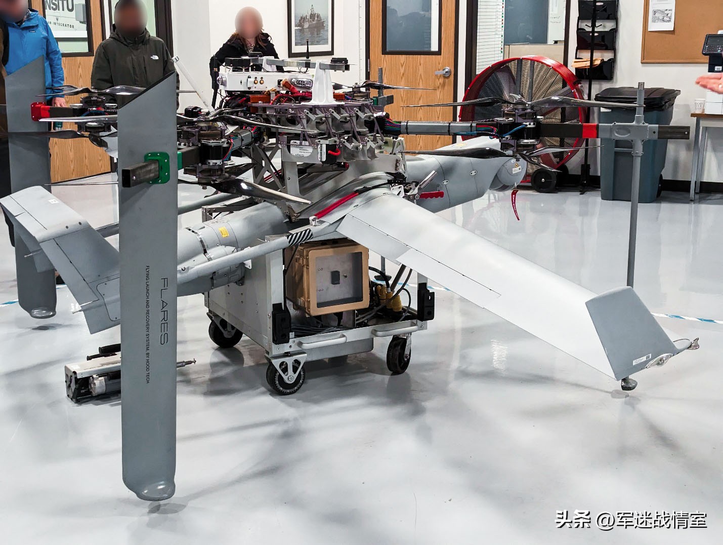 The same kind "eat"! U.S. UAV launch/capture UAV technology is becoming ...