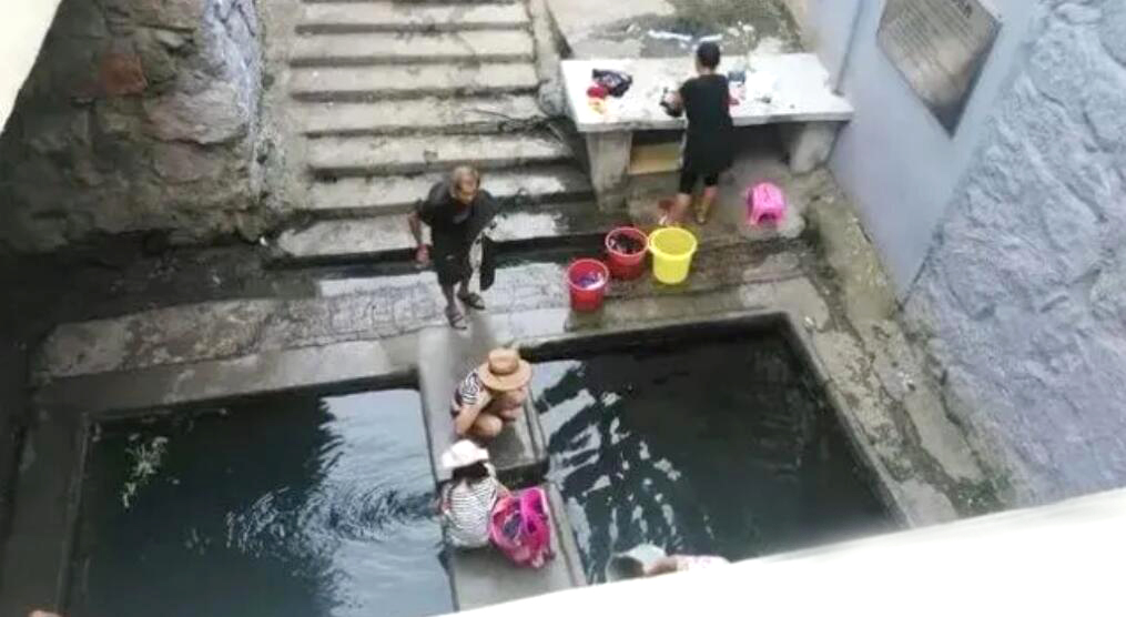 The wells in the ancient city of Baoqing nourish the growth of Shaoyang ...