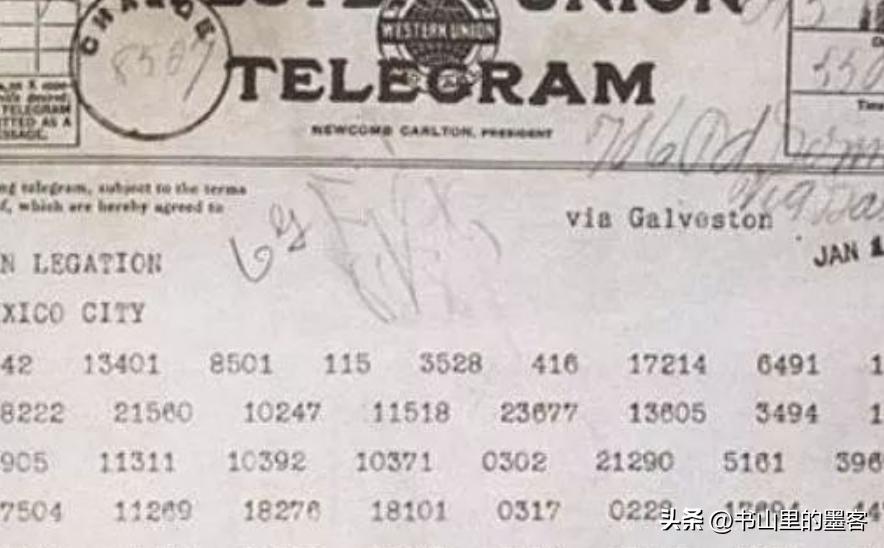 The Zimmermann Telegram: Diplomacy in World War I - iNEWS