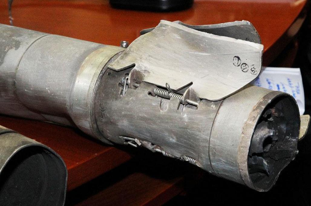 Thousands of tons of North Korean artillery shells were ejected into ...