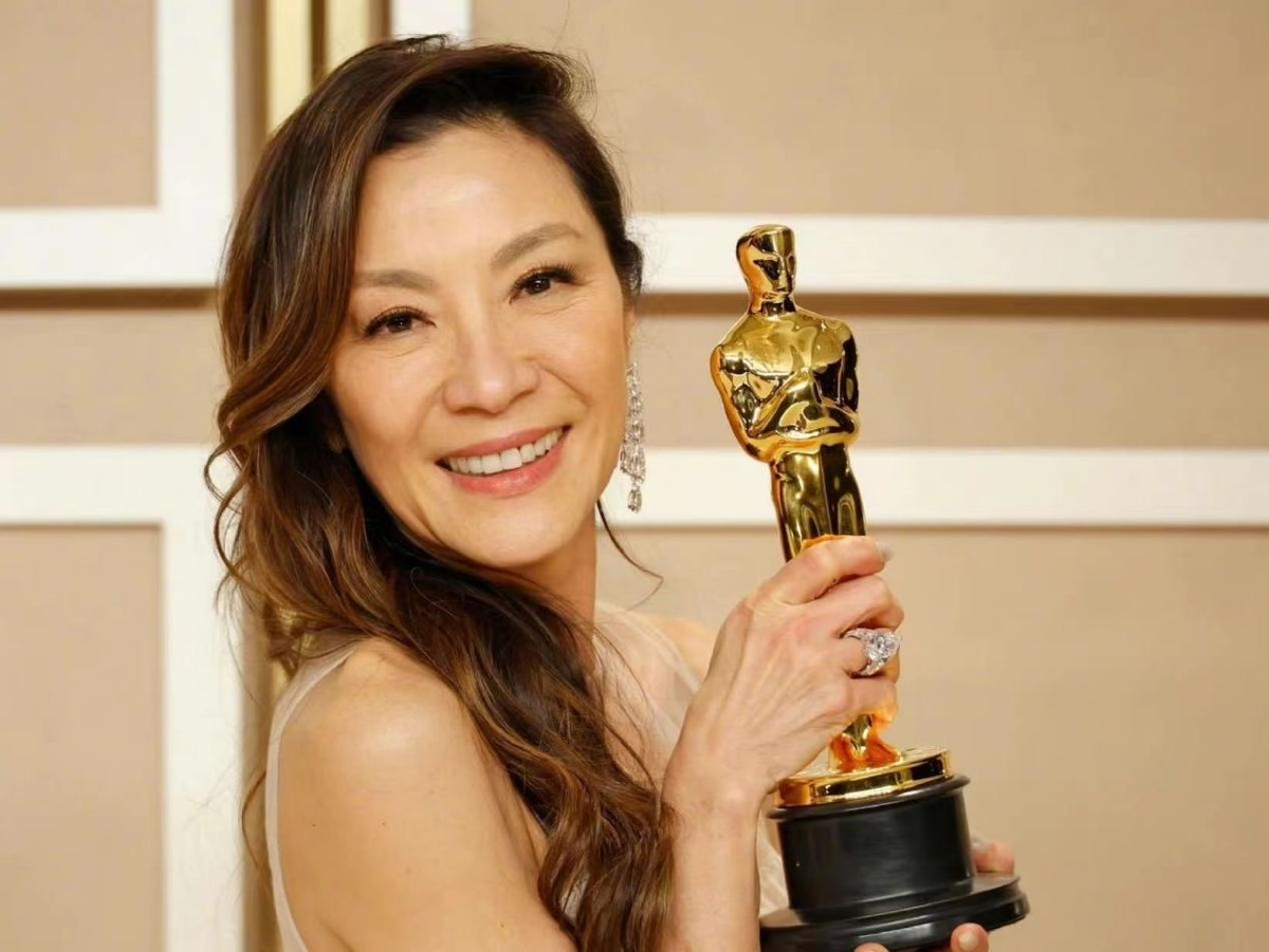 After Michelle Yeoh won the Oscar, what happened to the actress who was ...