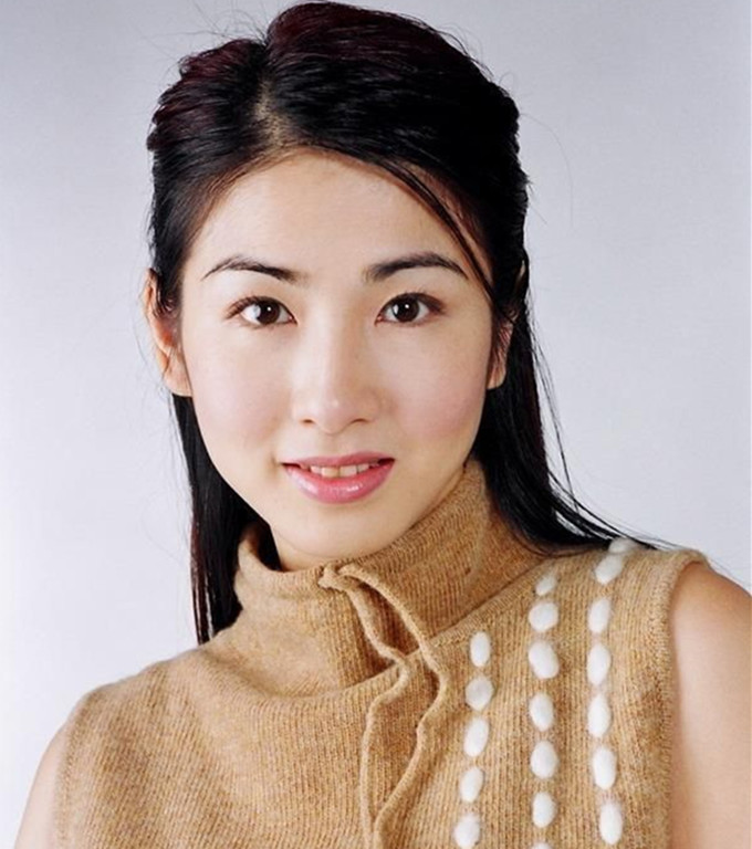 A recent photo of TVB actress Liang Xuemei, 45-year-old still ...