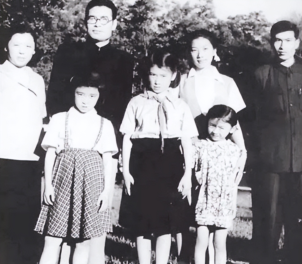 Gao Gang's eldest son, Gao Yi: He and his wife mainly speak Russian at ...